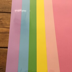 Pastel HTV Set Pastel Siser HTV Pack Siser Easyweed HTV Pink Siser ...