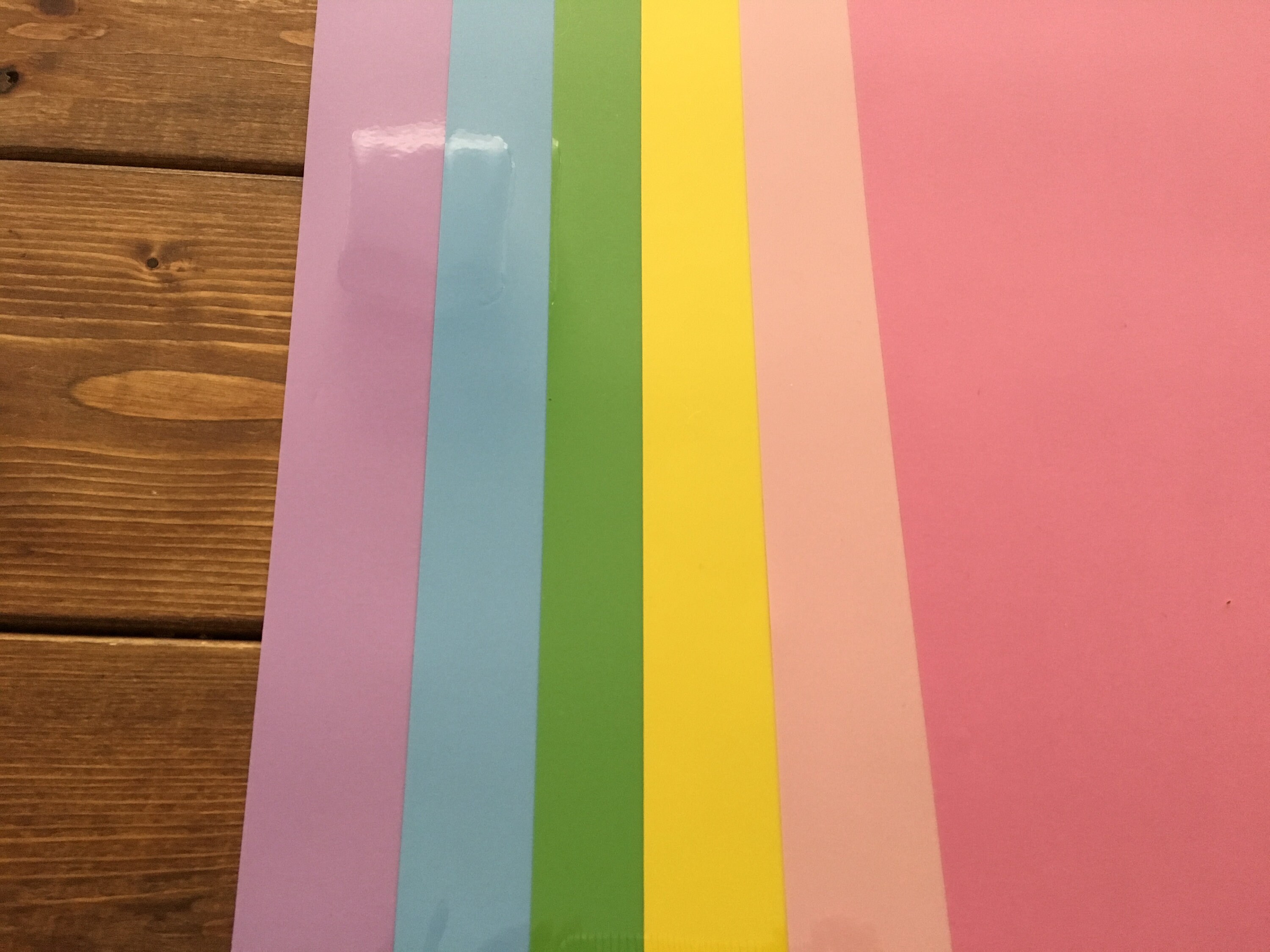 Pastel HTV Set Pastel Siser HTV Pack Siser Easyweed HTV Pink | Etsy