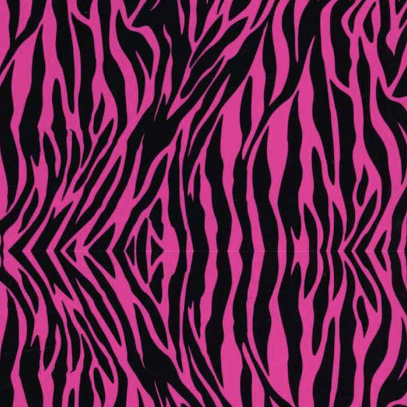 Zebra Print and Pink - Etsy