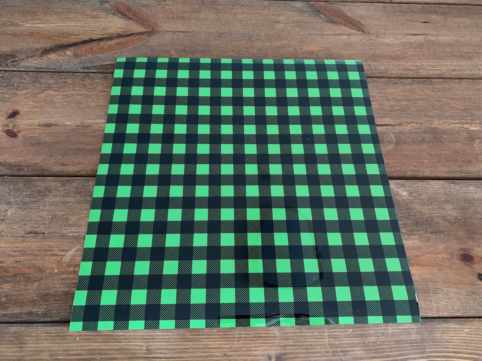 Buffalo Plaid HTV Christmas Plaid HTV Red Buffalo Plaid Htv | Etsy