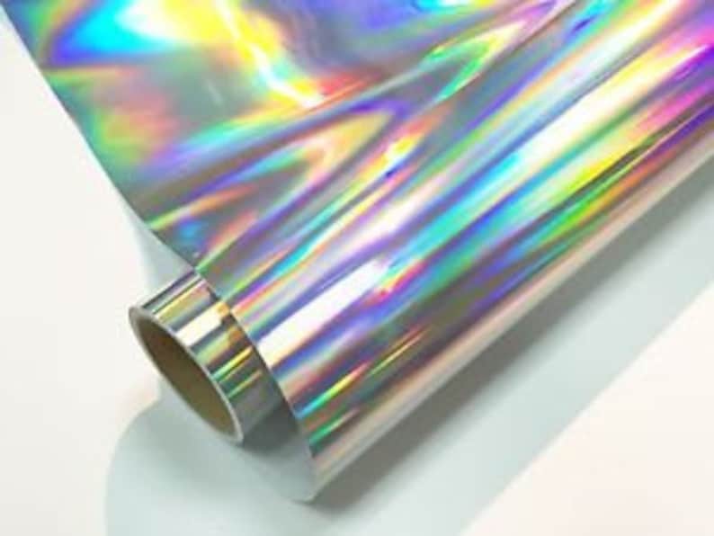 Rainbow Vinyl Oil Slick Vinyl Holographic Vinyl Vinyl Sheets | Etsy