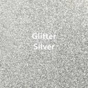 Silver Glitter HTV, Siser Silver Glitter Htv, 1 12x20" Silver Siser ...