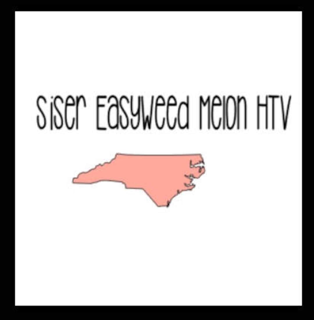 Melon Easyweed HTV, Siser Easyweed Hav, Melon HTV, Pastel Coral Htv HTV ...