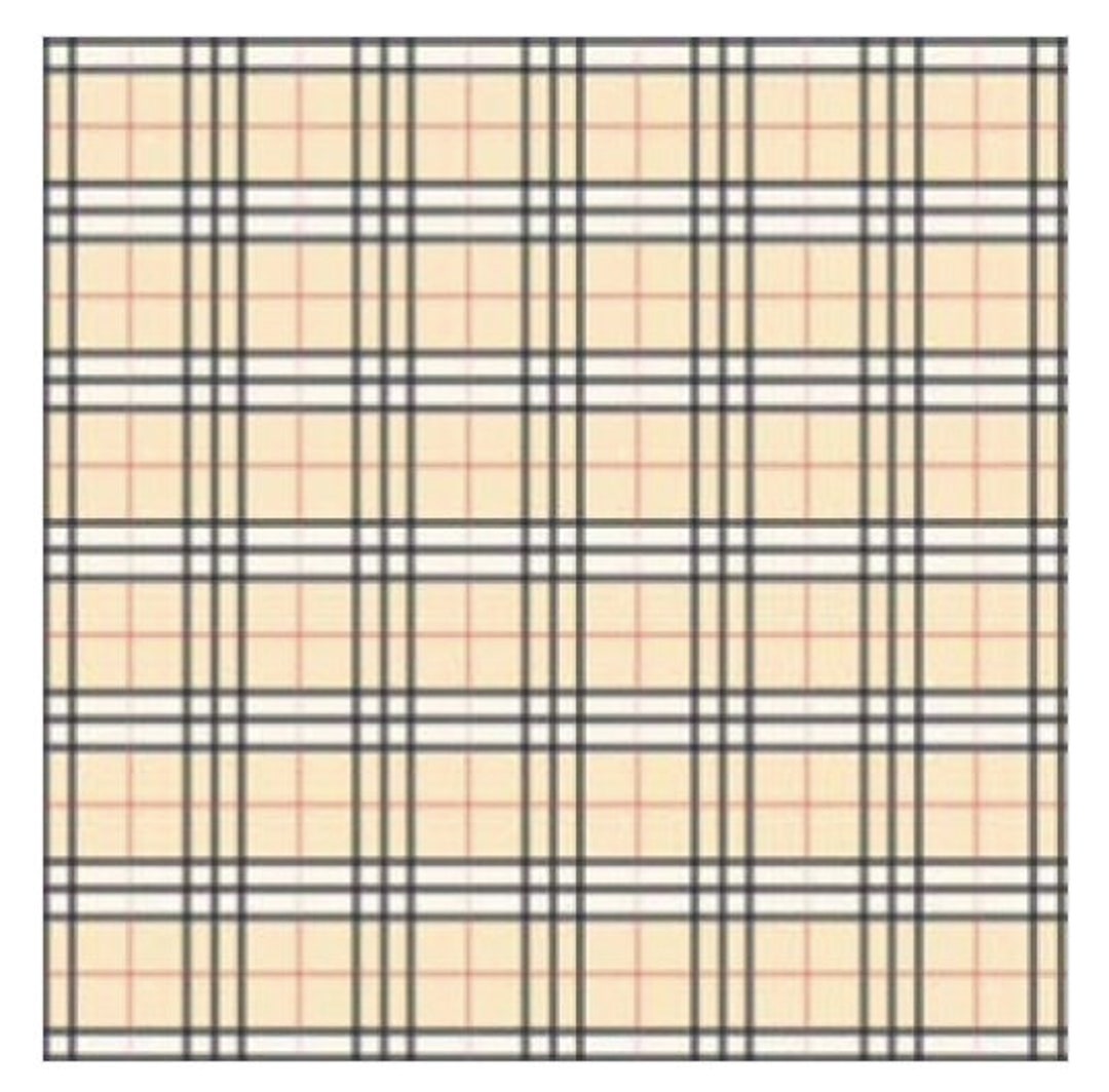 Plaid Vinyl Sheets Tan Plaid Vinyl Plaid 651 Patterned Adhesive Vinyl ...