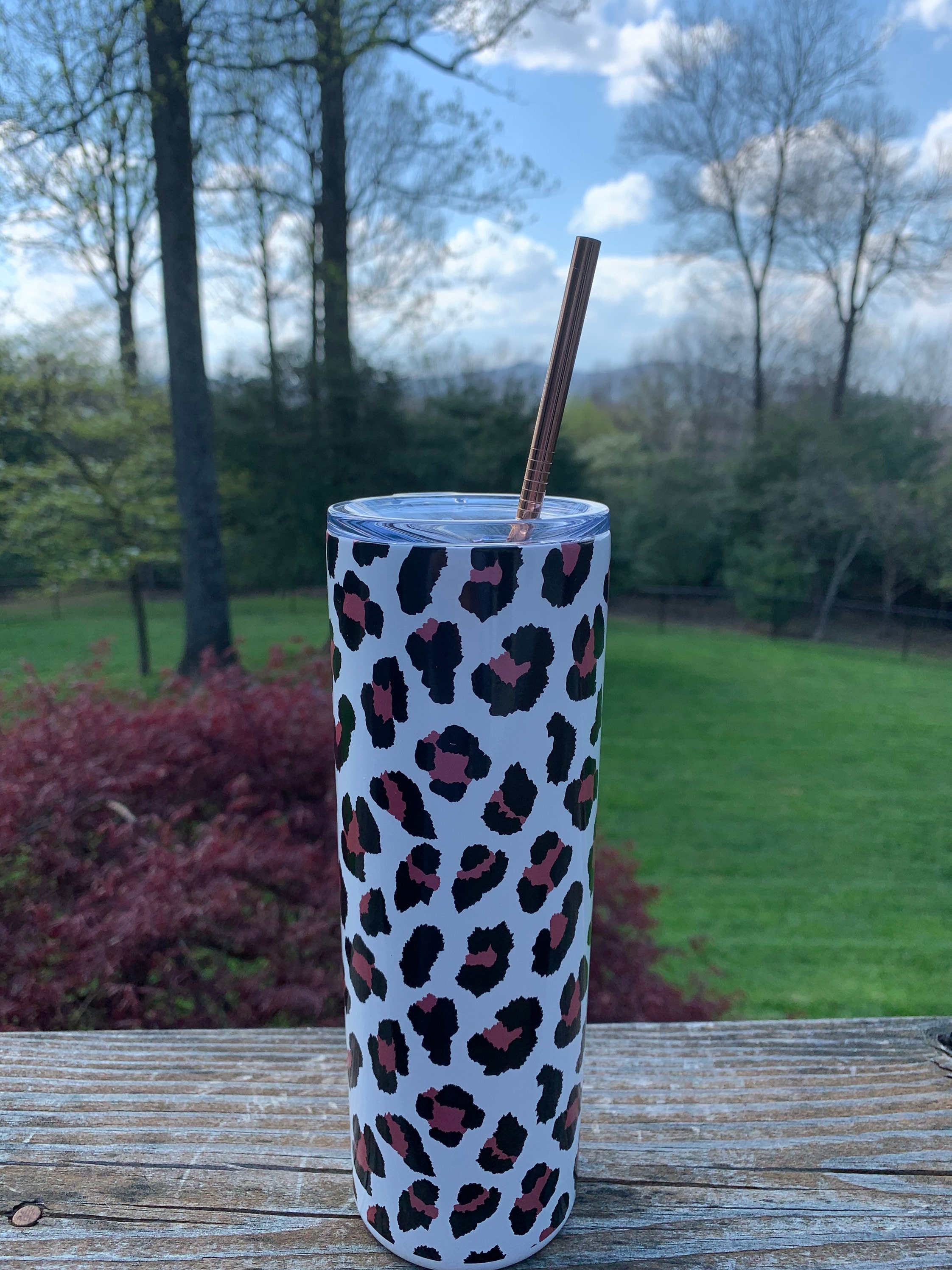 Reusable Straws Rose Gold Stainless Steel Straw Rose Gold | Etsy