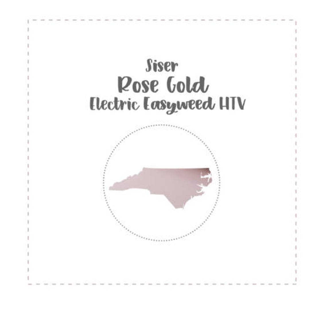 2 Sheets Rose Gold HTV Rose Gold HTV Rose Gold Metallic - Etsy