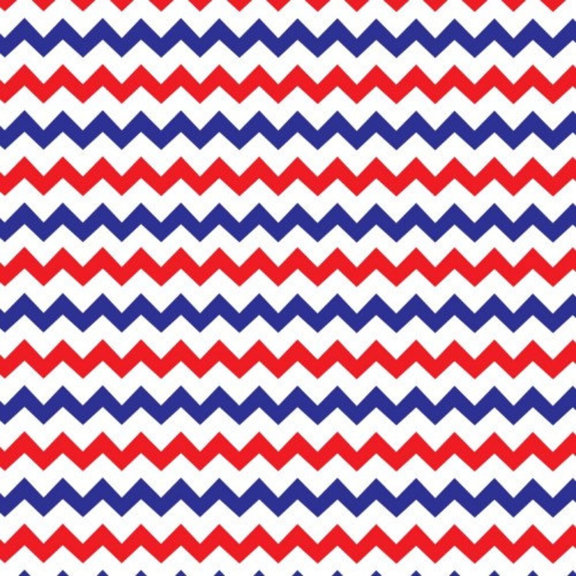 Patriotic Mini Chevron Heat Transfer Vinyl, Red White & Blue Heat ...