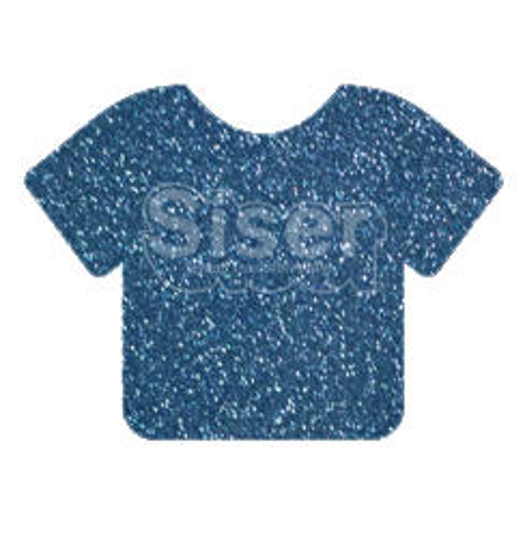 True Blue Glitter Htv Glitter Htv Siser Glitter Htv Siser Glitter Heat ...