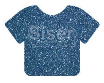 Columbia Blue Glitter Htv - Etsy