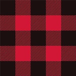 Buffalo Plaid Vinyl, Red Buffalo Plaid, Buffalo Plaid Decal, Plaid ...