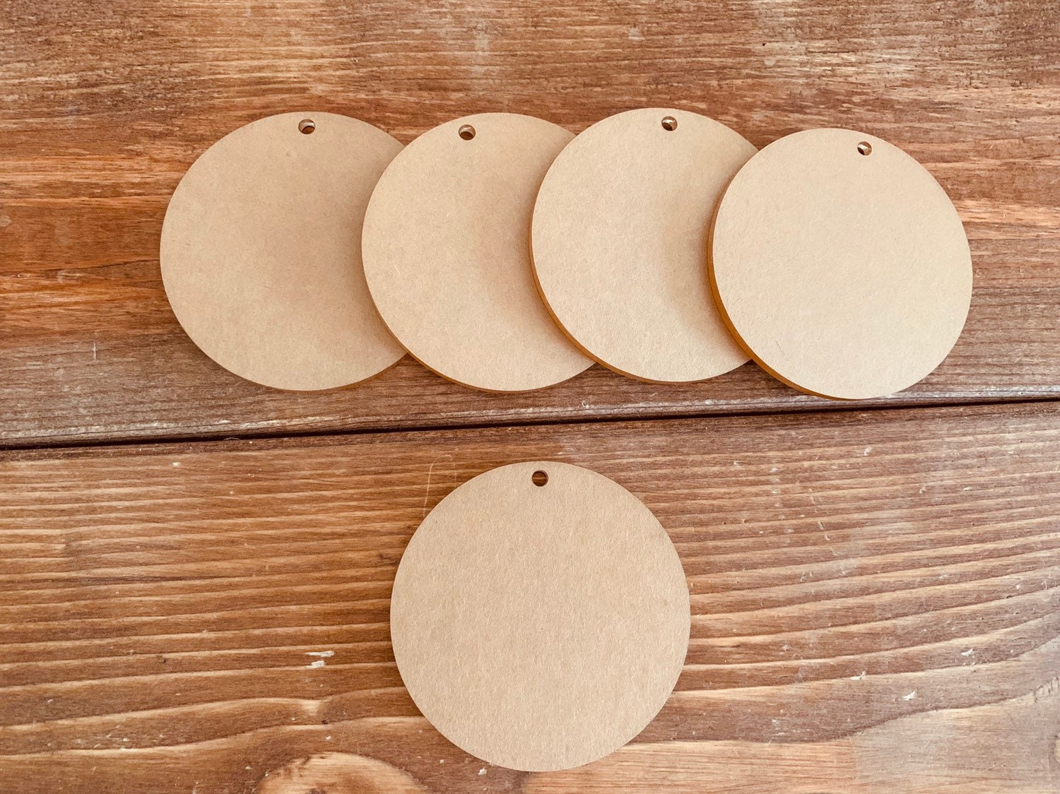 5 Acrylic Blanks Round Acrylic Blanks Circle Acrylic Blanks | Etsy