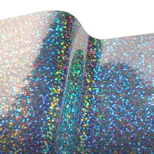 Holographic Metal Effect Vinyl Choose From 8 Colors! Holographic ...