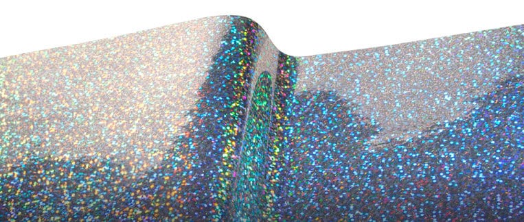 Holographic Metal Effect Vinyl Choose From 8 Colors | Etsy