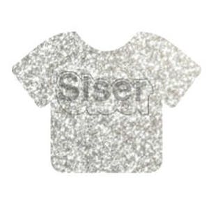 Silver Glitter HTV, Siser Silver Glitter Htv, 1 12x20" Silver Siser ...