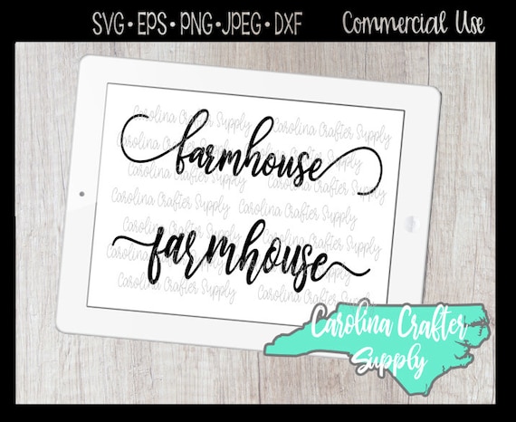 Farmhouse Cut File Bundle Farmhouse SVG Fixer Upper Svg | Etsy