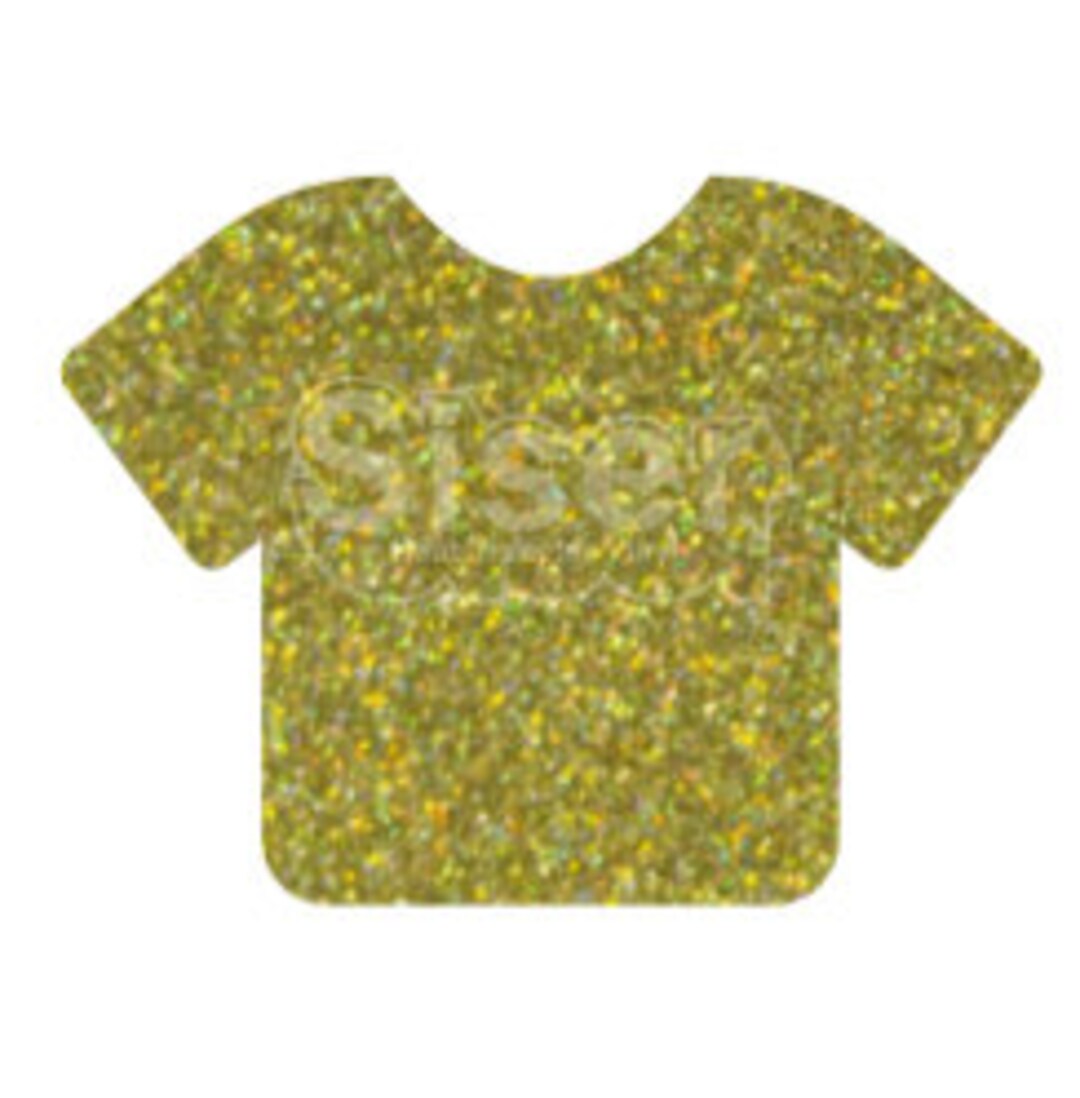 Gold Confetti Glitter Htv, Gold Htv, 1 12x20 Gold Confetti Siser ...