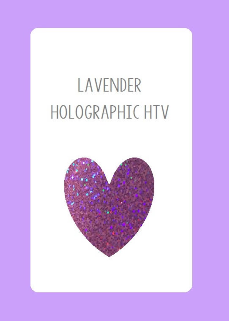 Holographic HTV, Siser Holographic HTV, Holographic Heat Transfer Vinyl ...