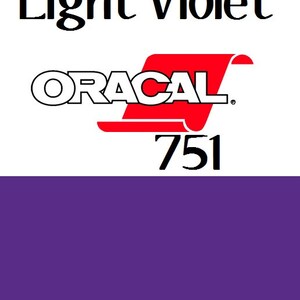 Oracal Vinyl, Oracal Adhesive Vinyl, Cast Vinyl, Oracal Vinyl Sheets ...