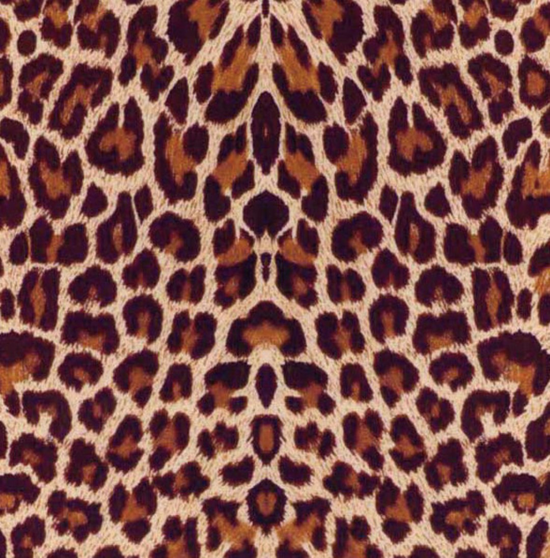 Leopard HTV Leopard Print HTV Animal Print HTV Animal Pattern Htv ...