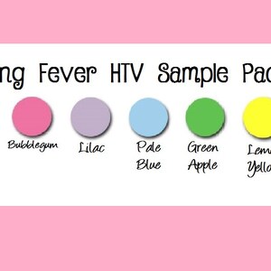 Pastel HTV Set Pastel Siser HTV Pack Siser Easyweed HTV Pink Siser ...