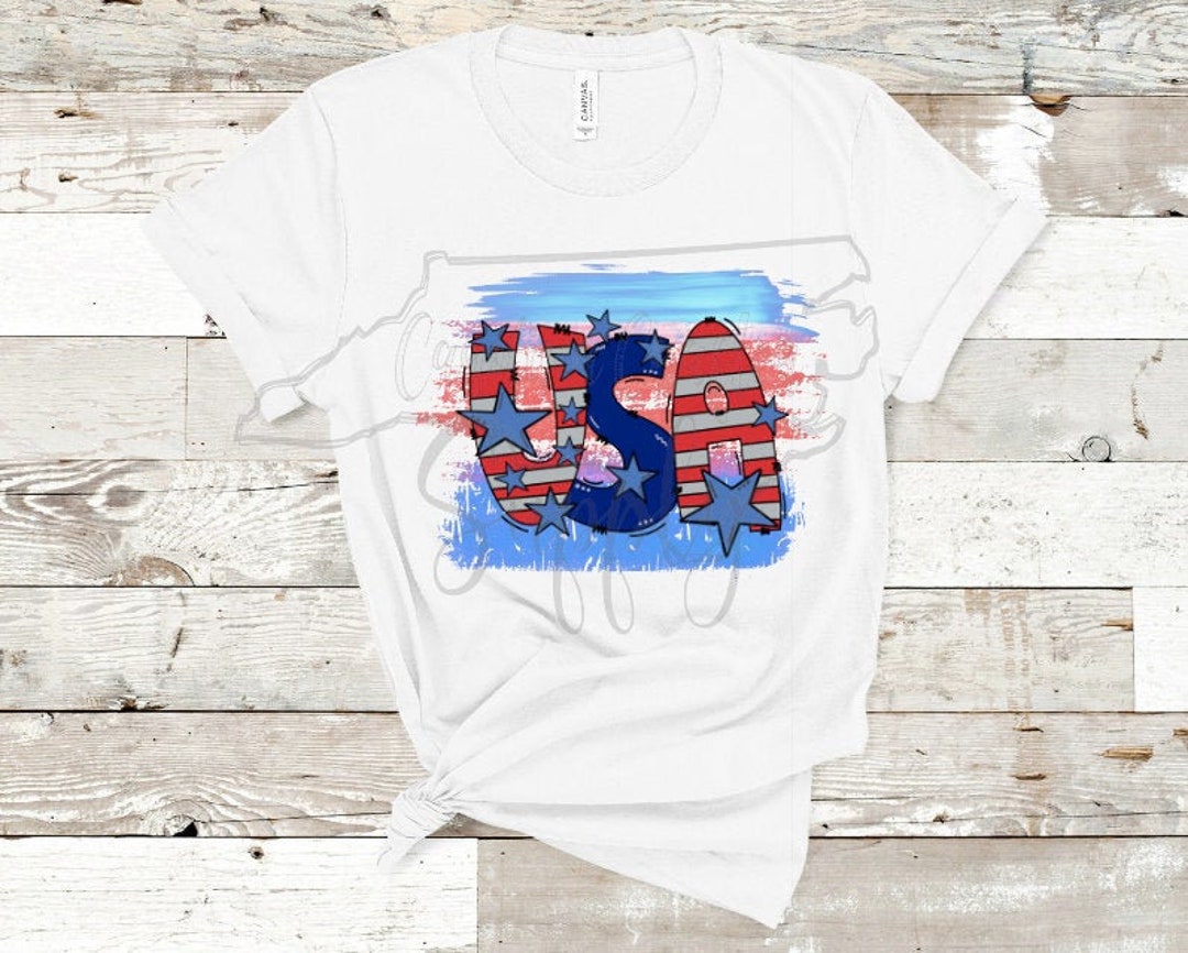 USA Sublimation Design Flag Sublimation Design USA Png Labor Day ...