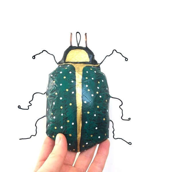 Beetle Art - Etsy