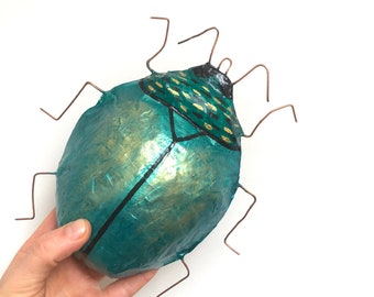 Paper Mache Art | Etsy