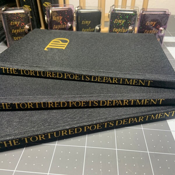 The Tortured Poets Department Lyric Book - Etsy