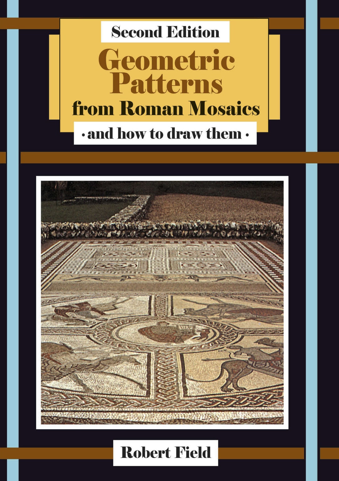 Geometric Patterns From Roman Mosaics - Etsy