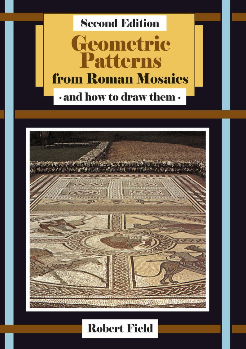 Geometric Patterns From Roman Mosaics - Etsy