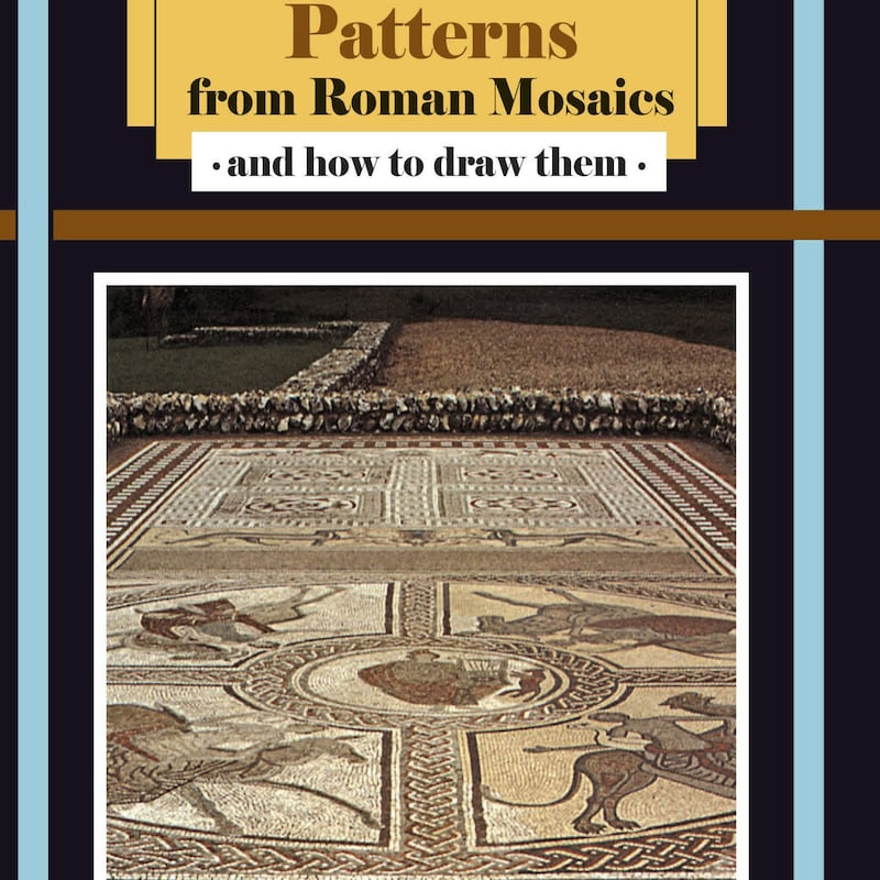 Roman Mosaic Paper - Etsy UK