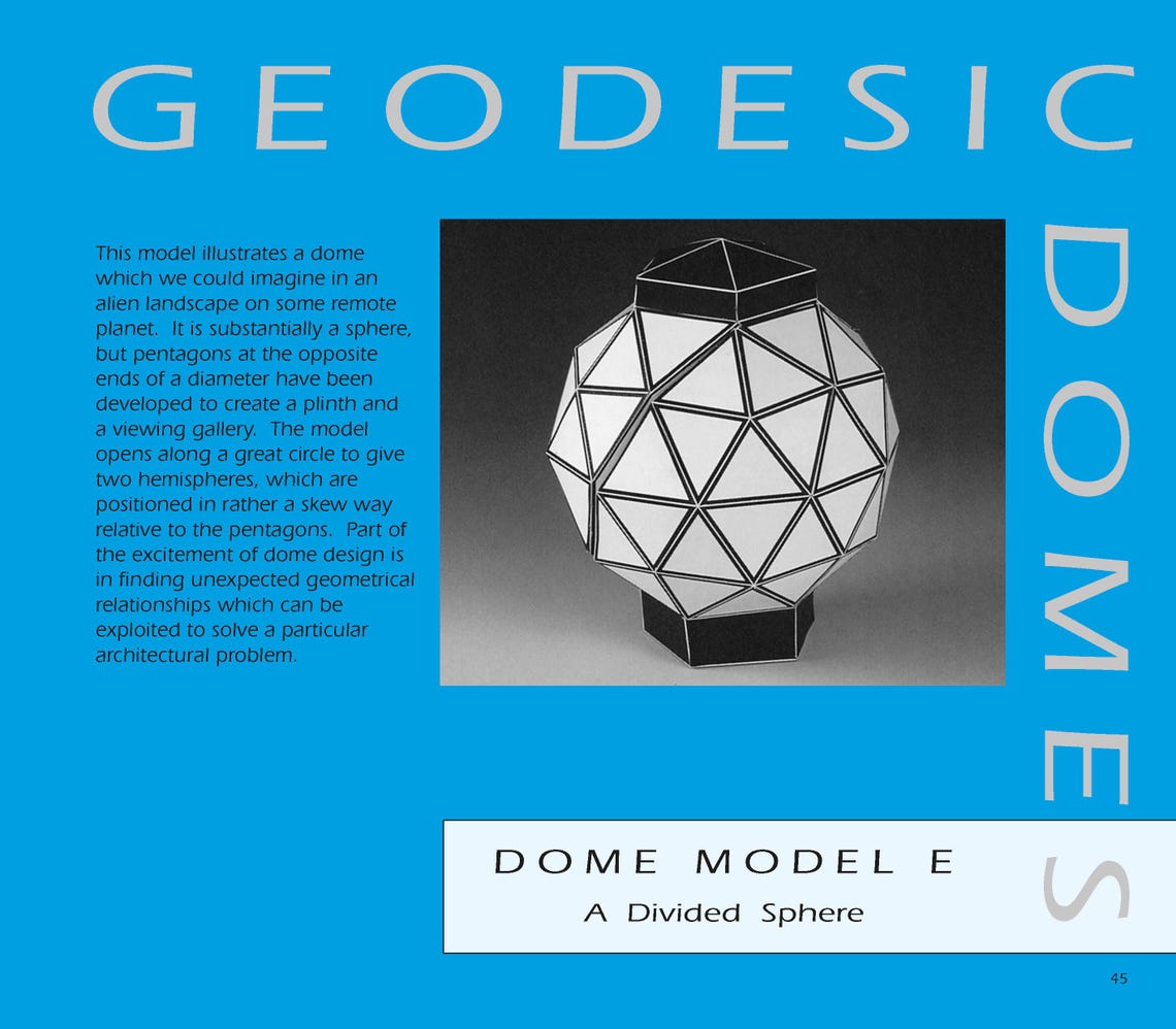 Geodesic Domes - Etsy