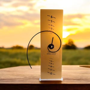 Fibonacci Spiral Clock - Etsy