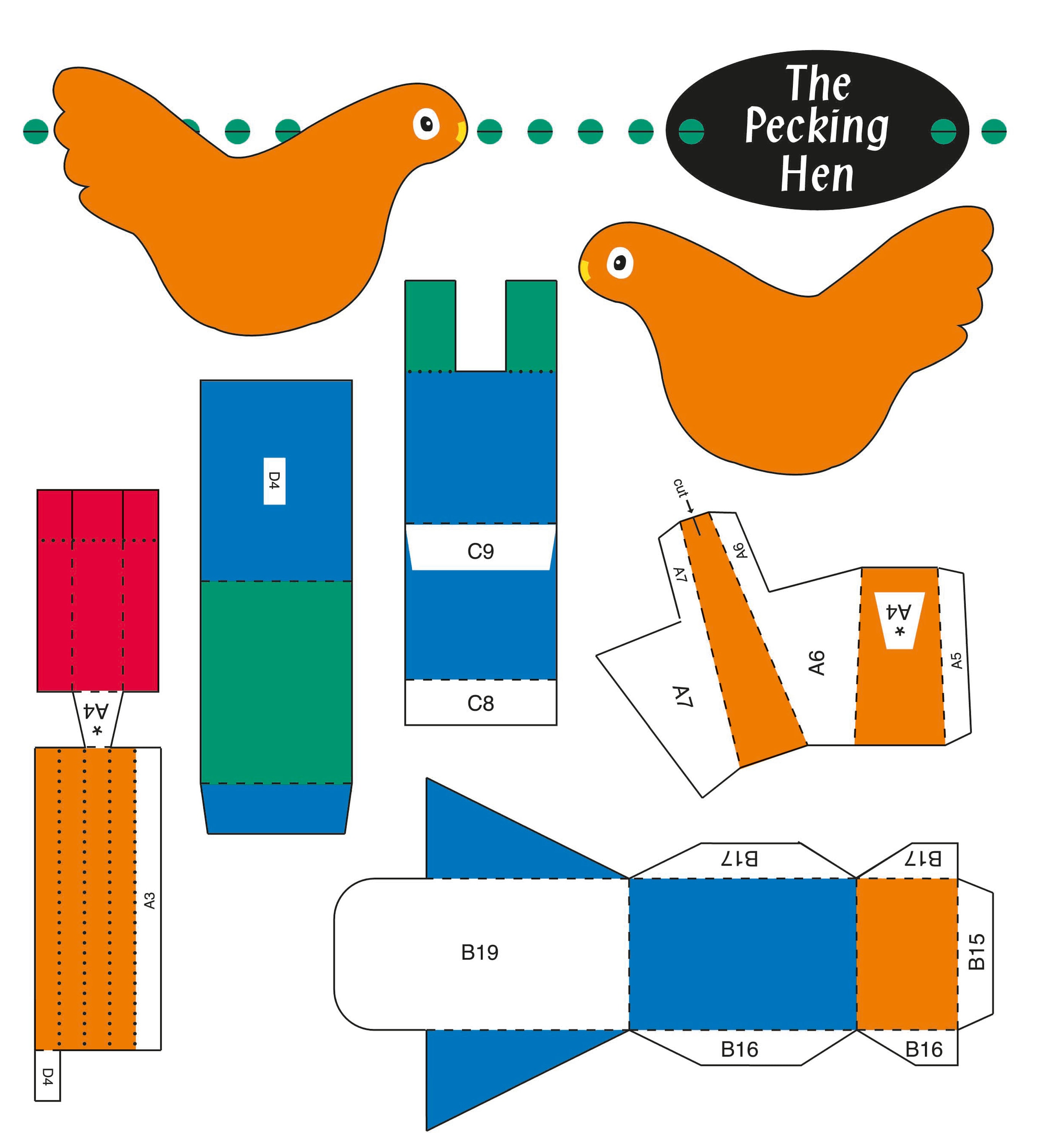 Paper Automata - Etsy