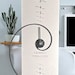 The Hyperbolic Curve Clock - Etsy