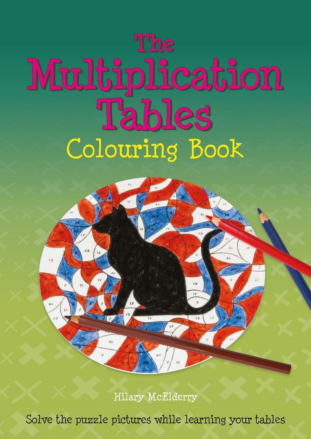 The Multiplication Tables Colouring Book - Etsy