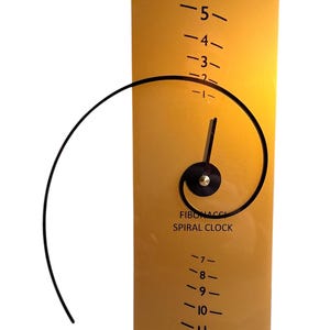 Fibonacci Spiral Clock - Etsy