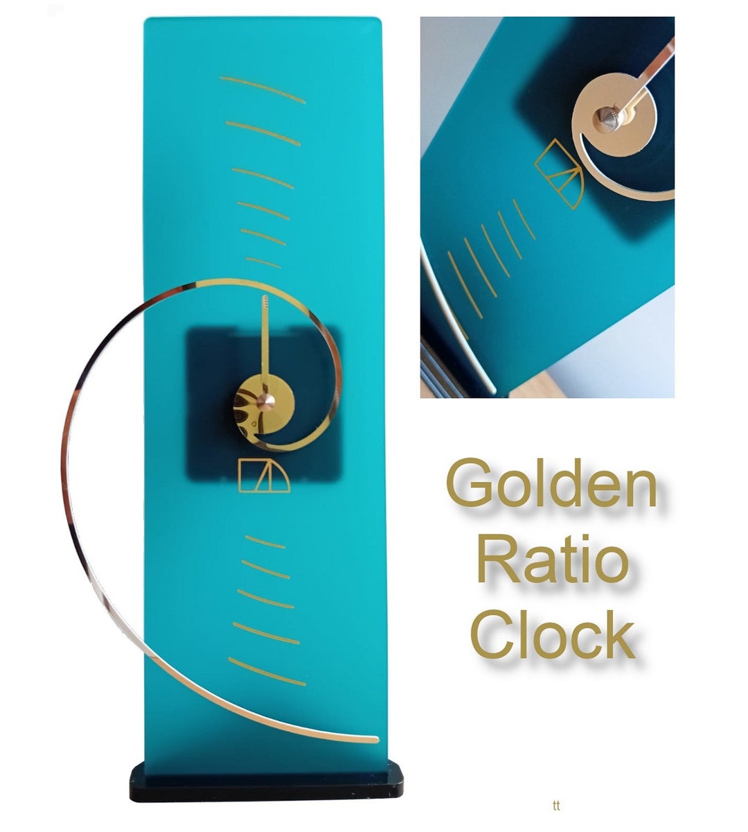 Golden Mean Clock - Etsy