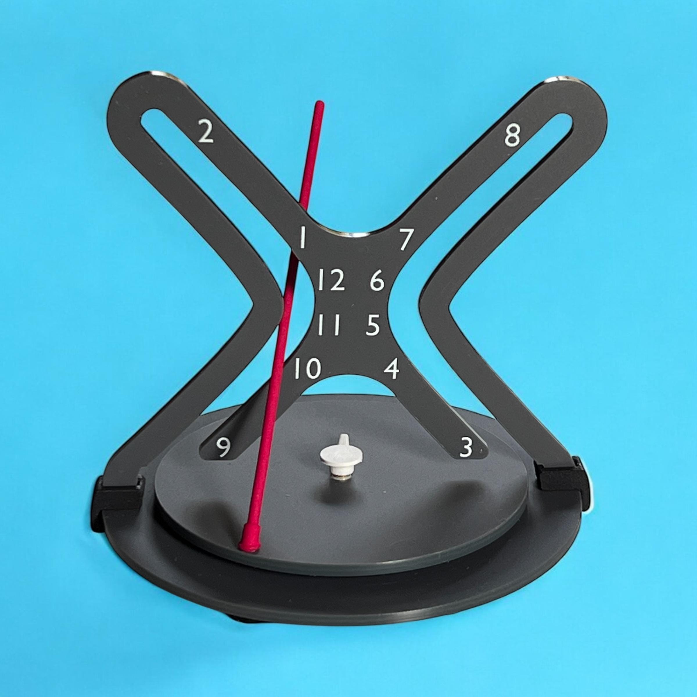 The Hyperbolic Curve Clock - Etsy