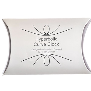 The Hyperbolic Curve Clock - Etsy