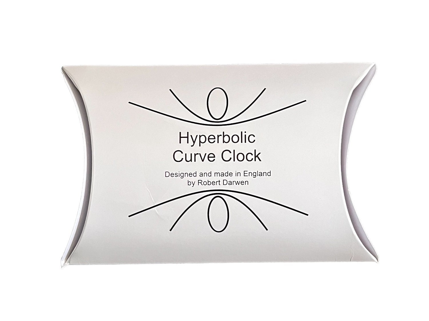 The Hyperbolic Curve Clock - Etsy