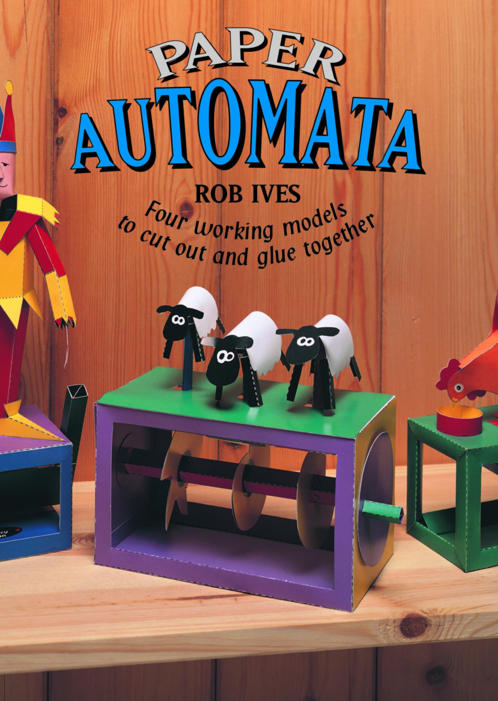 Paper Automata - Etsy