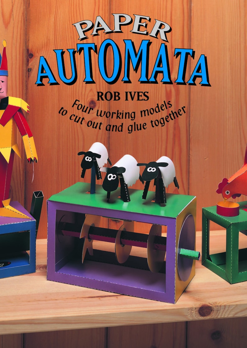 Paper Automata - Etsy