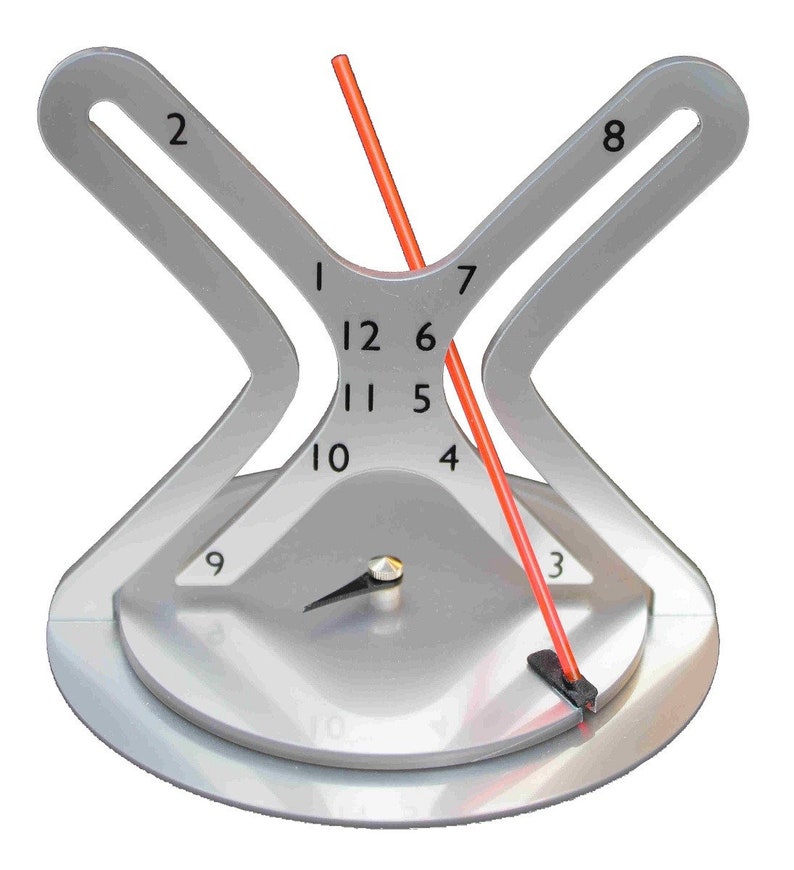 The Hyperbolic Curve Clock - Etsy