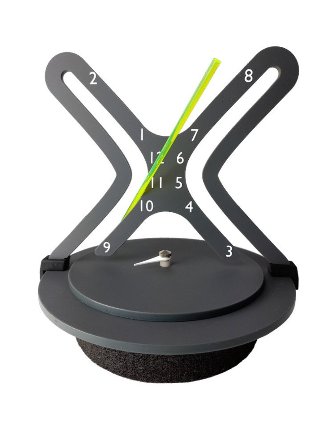 The Hyperbolic Curve Clock - Etsy