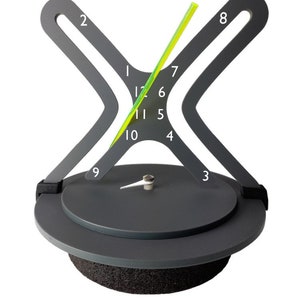 The Hyperbolic Curve Clock - Etsy