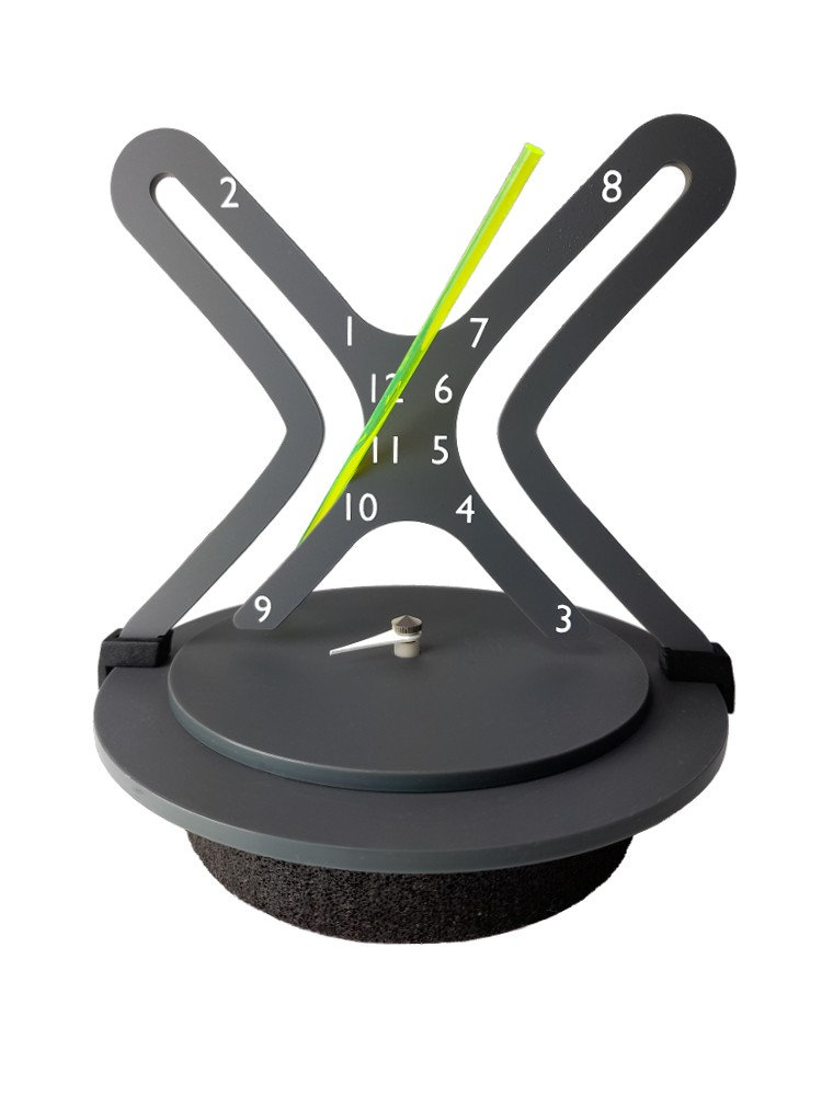 The Hyperbolic Curve Clock - Etsy