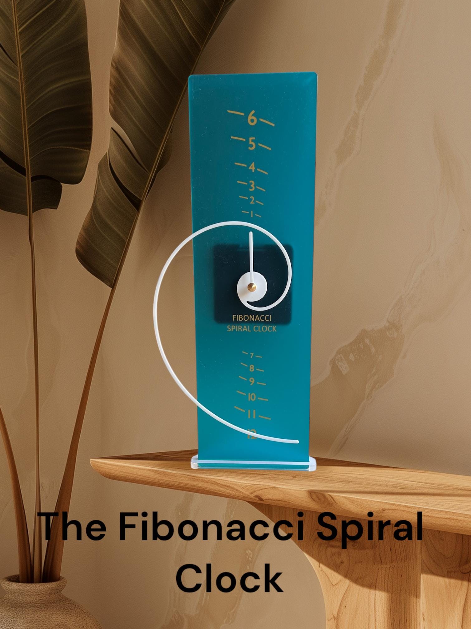 Horloge spirale de Fibonacci - Etsy France