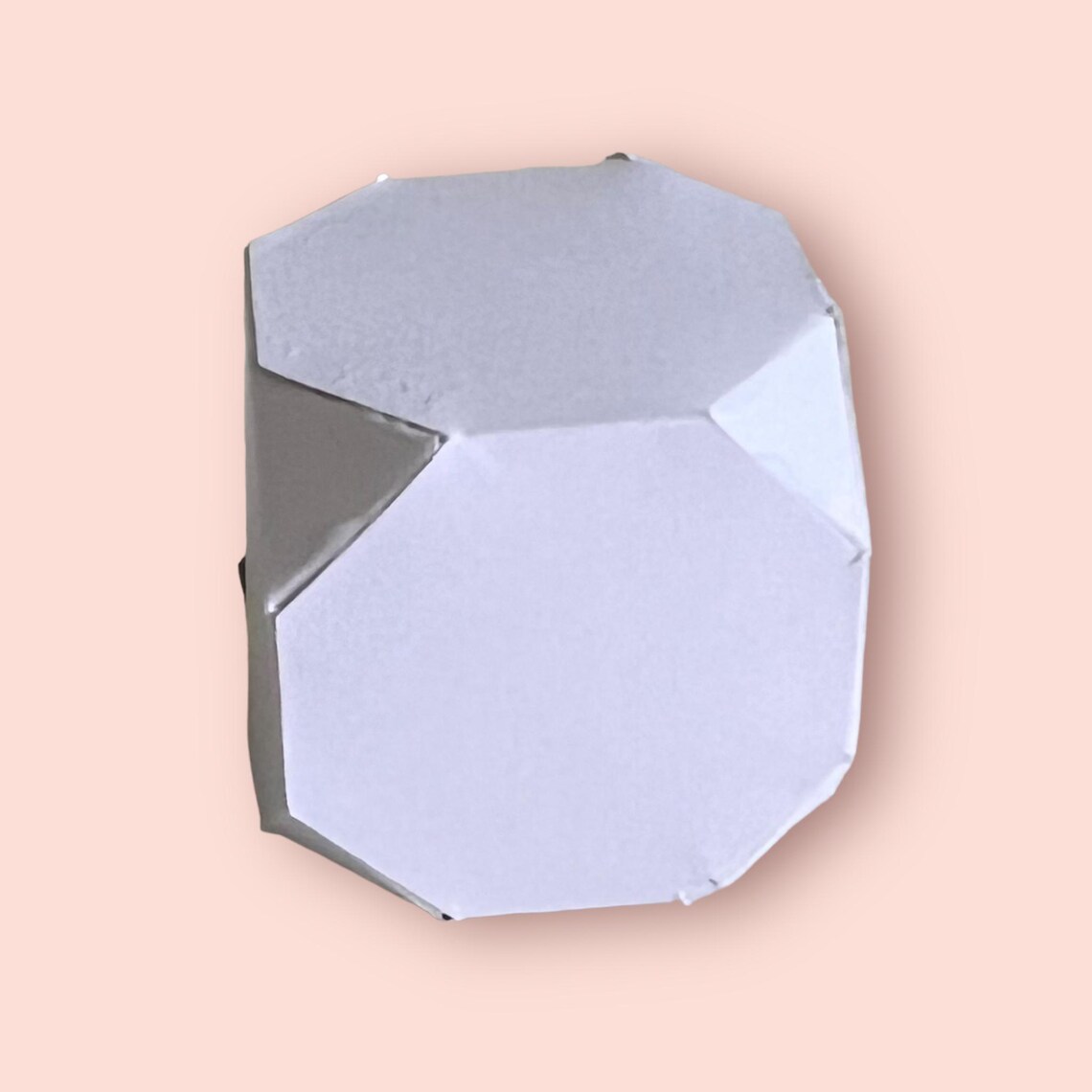 Excavated Polyhedra Series - Make an Excavated Truncated Cube - Etsy
