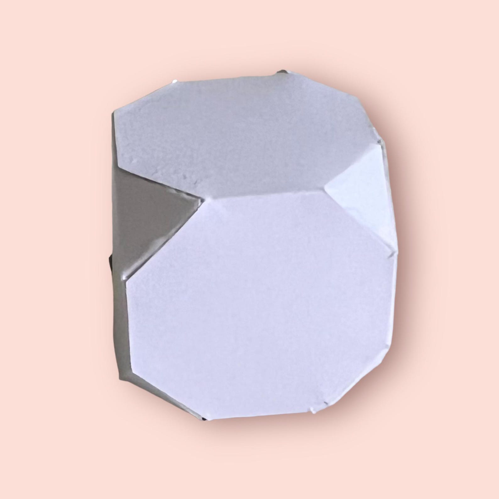 Excavated Polyhedra Series - Make an Excavated Truncated Cube - Etsy